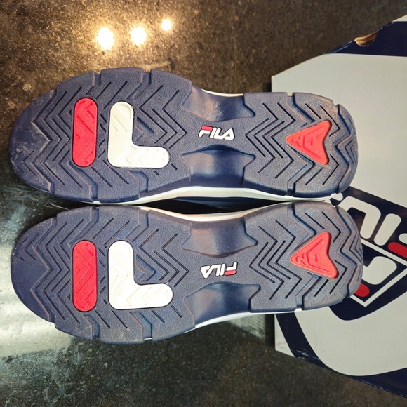 Fila | Shoes | Fila Grant Hill 96 2 Ii Olympics Tupac Size1 10 Authentic | Poshmark